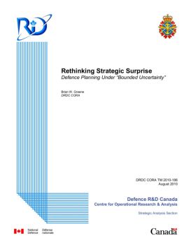 Rethinking Strategic Surprise - Guset User Flip PDF | AnyFlip
