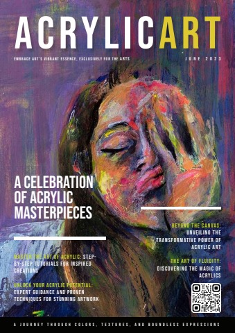 Acrylic Art Magazine: Vibrant Visions