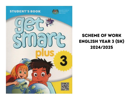 RPT ENGLISH YEAR 3 (SK) 2024-2025 - CikguLinnZack Flip PDF | AnyFlip