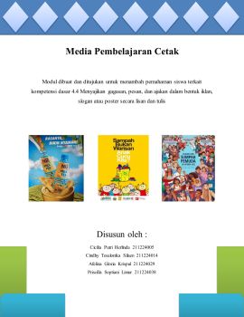 MODUL MEDIA PEMBELAJARAN CETAK - ciciliputriher22 Flip PDF | AnyFlip