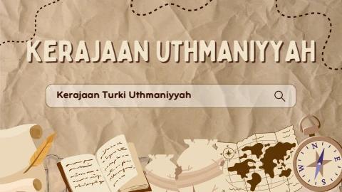 Kerajaan uthmaniyah