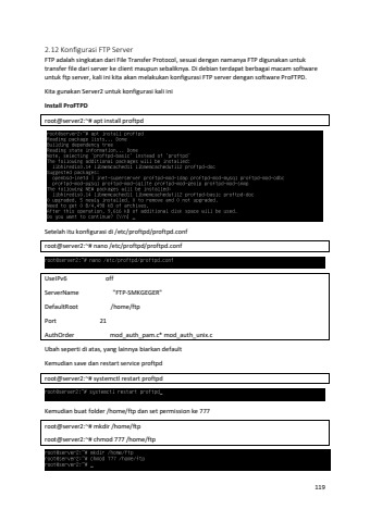 Modul-Debian-FTP Server - MOKHAMAD HARIES EKO SANTOSO Flip PDF | AnyFlip