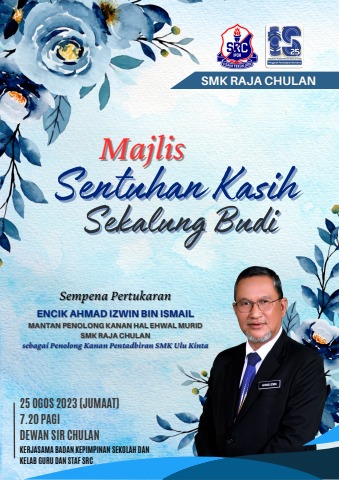 MAJLIS SENTUHAN KASIH, SEKALUNG BUDI - SMK RAJA CHULAN Flip PDF | AnyFlip