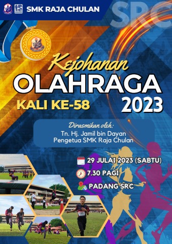KEJOHANAN OLAHRAGA TAHUN 2023 SMK RAJA CHULAN - SMK RAJA CHULAN Flip ...