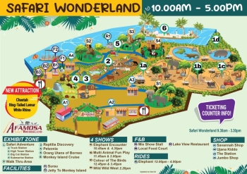 A'Famosa Safari Wonderland 2022-Latest - may.afamosa Flip PDF | AnyFlip