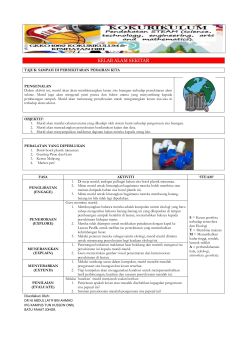 PEMBENTANGAN E-POSTER PERANCANGAN AKTIVITI KOKURIKULUM - LUVRINA ...