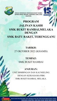 LAWATAN PENANDA ARAS SMK BATU RAKIT, KUALA TERENGGANU - sarinah.anwar ...