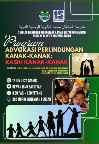 PROGRAM ADVOKASI PERLINDUNGAN KANAK-KANAK SMKA SULTAN MUHAMMAD ...