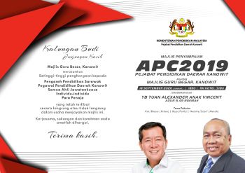 Buku Program Majlis Penyampian APC 2019 FINAL rs - davidlimsoonkiong Flip PDF | AnyFlip