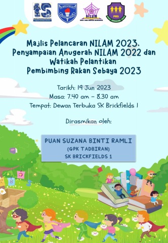 BUKU PROGRAM PELANCARAN NILAM SKB1 2023 - ERYSHA MILYSHA Flip PDF | AnyFlip
