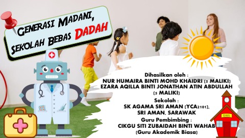 BUKU SKRAP GENERASI MADANI SEKOLAH BEBAS DADAH - NUR HUMAIRA BINTI MOHD KHAIDRI Moe Flip PDF ...