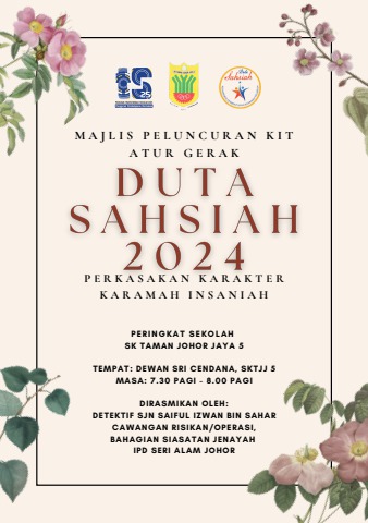 BUKU PROGRAM DUTA SAHSIAH SKTJJ5 2024