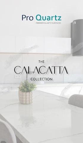ProQuartz Calacatta Collection - ProQuartz Premier Surfaces Flip PDF | AnyFlip