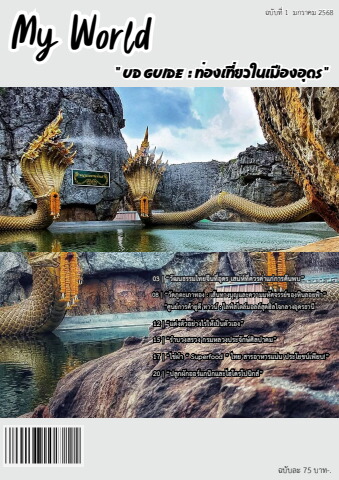 นิตยสาร MY WORLD.pdf - 241 อริษา พรจําศิลป์ Flip PDF | AnyFlip