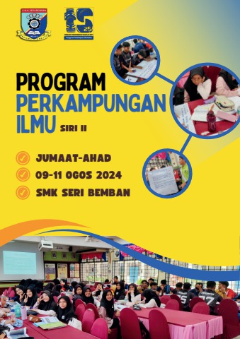 Brosur Perkampungan Ilmu II SPM TAHUN 2024;