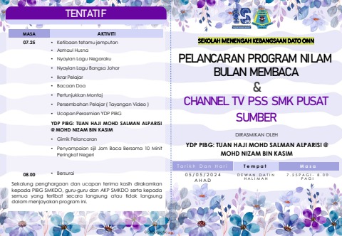 BUKU PROGRAM PELANCARAN PROGRAM NILAM