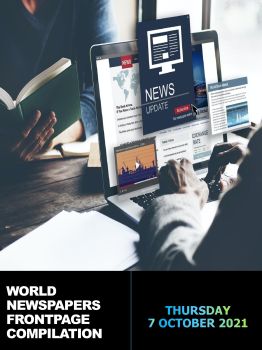 WORLD NEWSPAPERS FRONTPAGE COMPILATION 7 OCTOBER 2021 - wanazuanshah ...