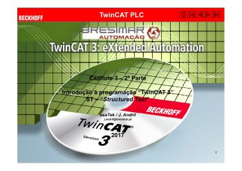 BECKHOFF-TC3 _PLC-003- TwinCAT 3 PLC_IEC ST (2017) - Vidal Jovan | PDF Online | AnyFlip