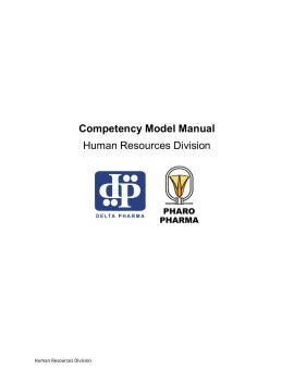 Competency Manual - HR Division Flip PDF | AnyFlip