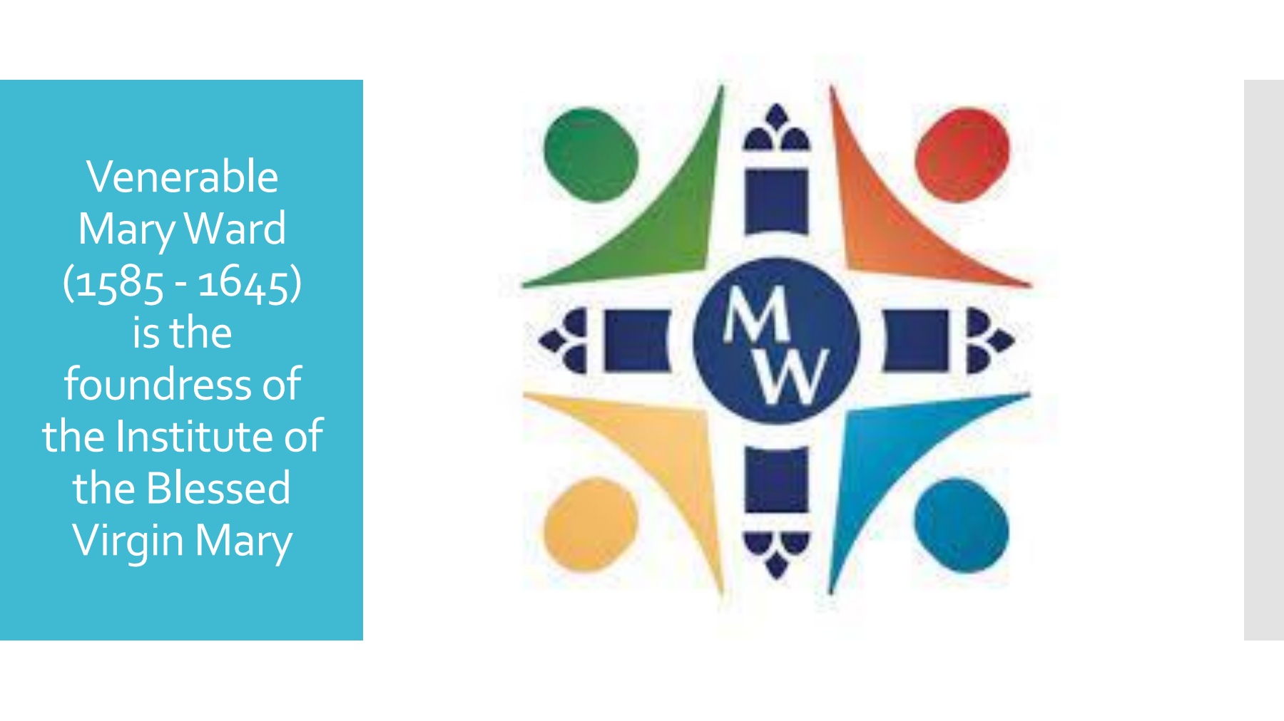 Logotipo De Mary Ward