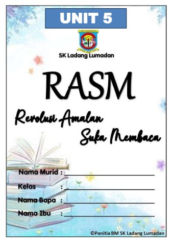 PROGRAM RASM UNIT 5