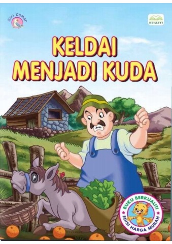 Keldai Menjadi Kuda