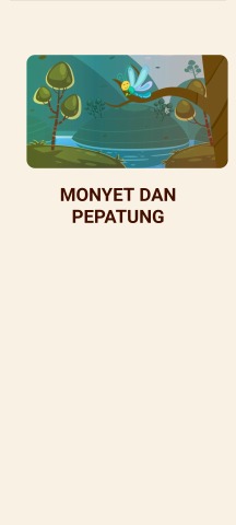 Monyet & Pepatung