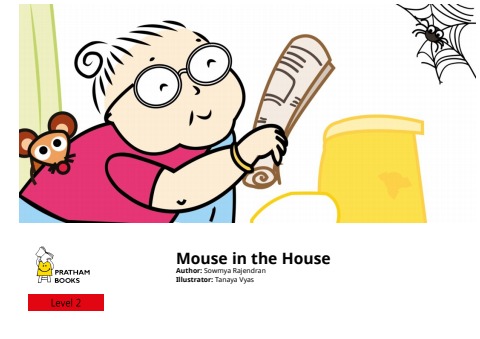 Mouse In The House