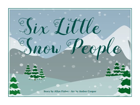 Six Little Snow People