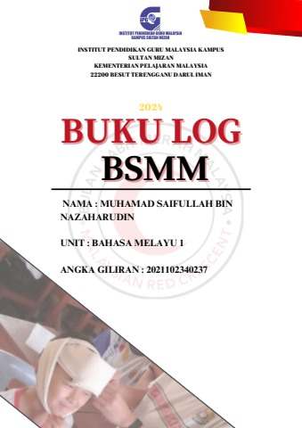 Buku Log BSMM - Muhamad Saifullah Flip PDF | AnyFlip
