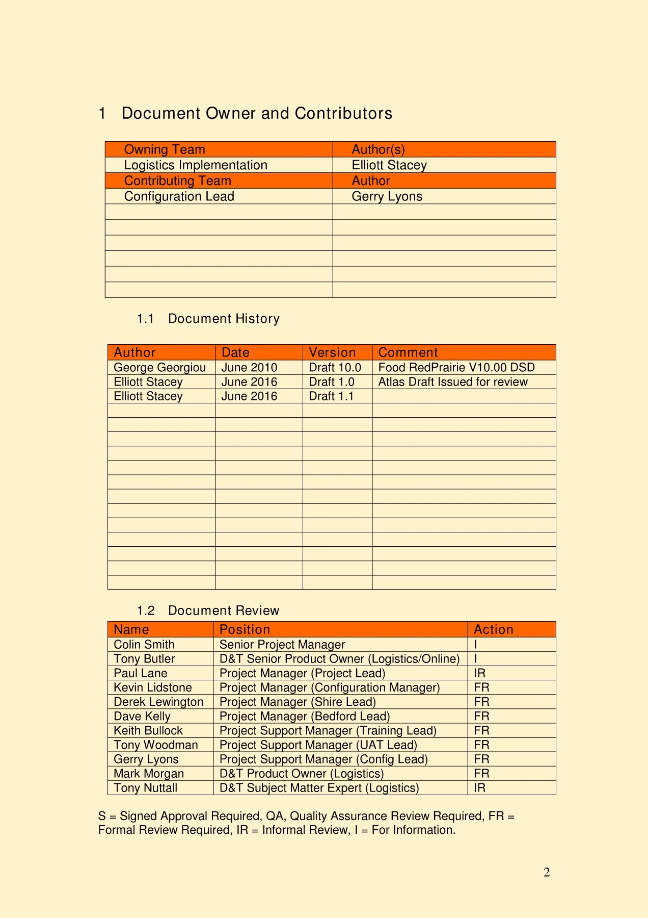 RedPrairie DSD Atlas V1.1