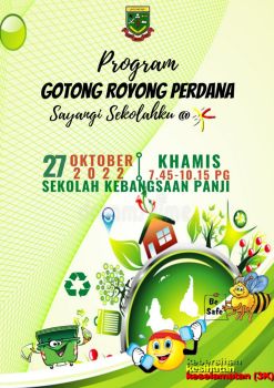 BUKU PROGRAM GOTONG ROYONG PERDANA SAYANGI SEKOLAHKU @3K 2022 ...