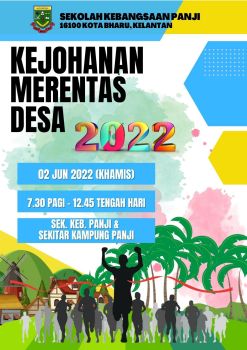 BUKU PROGRAM KEJOHANAN MERENTAS DESA SK PANJI 2022 - Rasyidah Wahab ...
