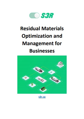Residual Materials Optimization and Management for Businesses ...