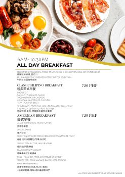 Cafe Midori Menu - Midori Hotel Clark Flip PDF | AnyFlip