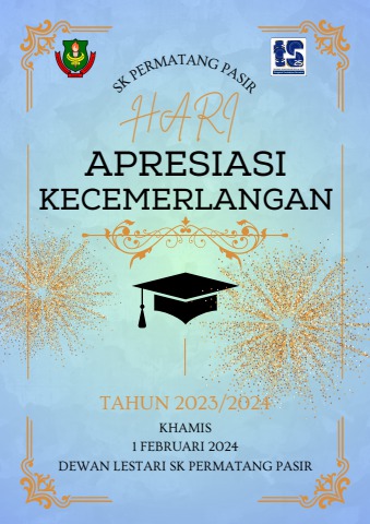 BUKU PROGRAM HARI APRESIASI KECEMERLANGAN SK PERMATANG PASIR TAHUN 2023 ...