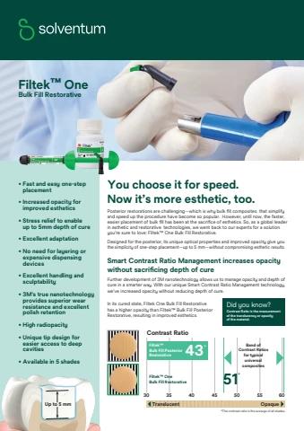 Filtek One Bulk Fill