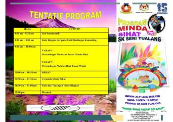 PAMPLET MINDA SIHAT SKeSTa 2022 - rahilah rashid Flip PDF | AnyFlip