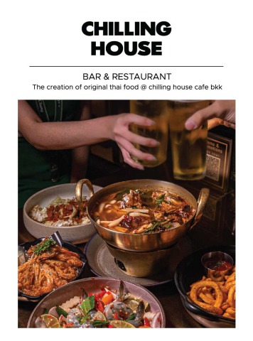 D Chilling House Menu - Bee .Z Flip PDF | AnyFlip