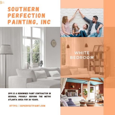 Stunning House Painting Services in Atlanta, GA | Southern Perfection ...
