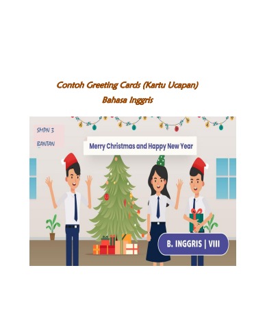 CONTOH GREETING CARD - Asyari K Flip PDF | AnyFlip
