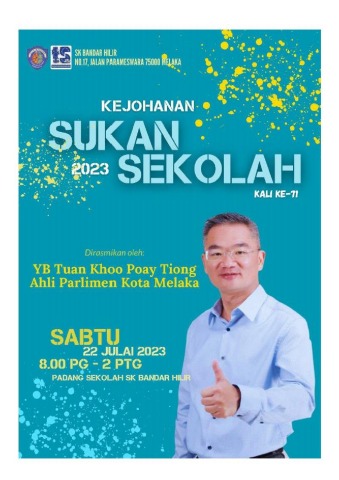 Anyflip Buku Program Hari Sukan Sekolah SKBH 2023 - SKBH Flip PDF | AnyFlip