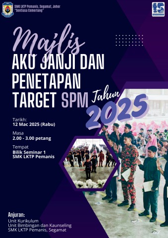 BUKU PROGRAM MAJLIS AKU JANJI DAN PENETAPAN TARGET SPM TAHUN 2025