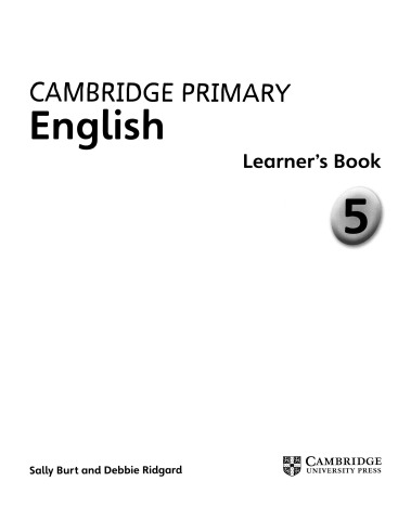 english 5 learners book cambridge - shwetaguptadr15 Flip PDF | AnyFlip
