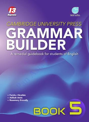 Grammar Builder Book 5
