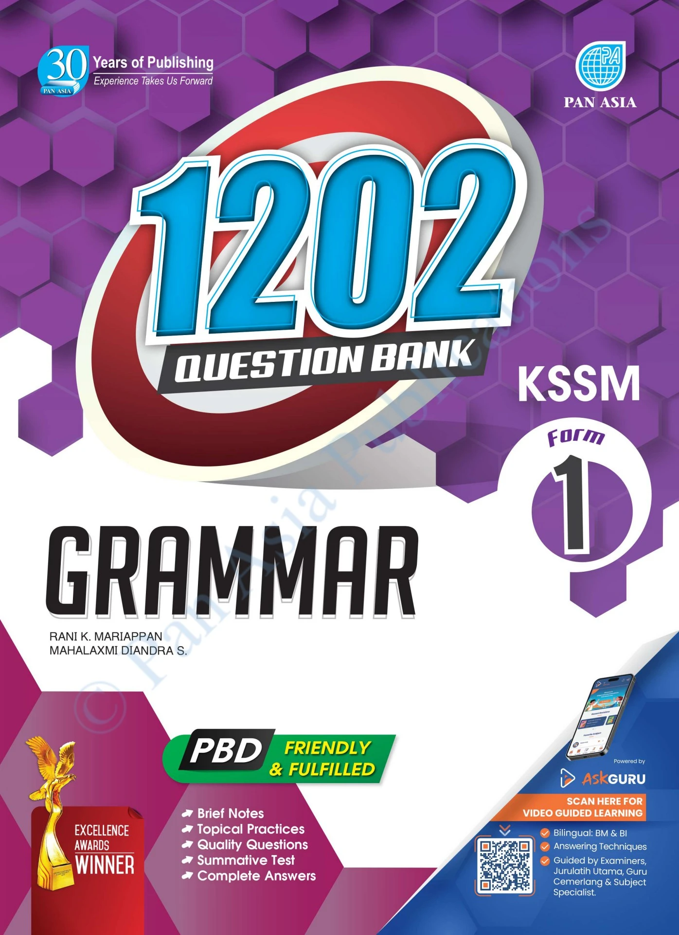 1202 Question Bank Grammar Form 1 KSSM
