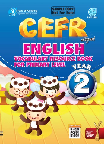 CEFR aligned English Vocabulary Resource Book for Primary Level Year 2 ...