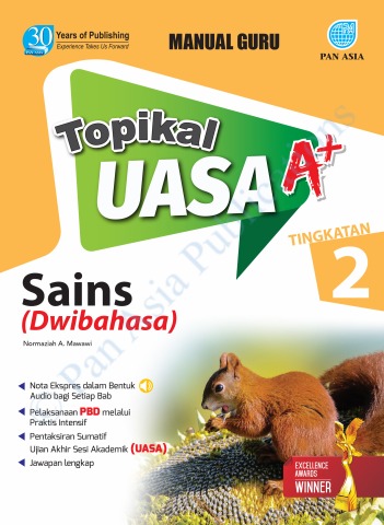 Topikal UASA A+ Sains Tingkatan 2 - Pan Asia Publications Sdn. Bhd ...