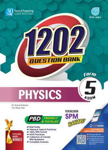 1202 QUESTION BANK PHYSICS FORM 5 KSSM_Book