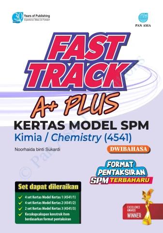 Fast Track A+ Plus KM SPM Kimia